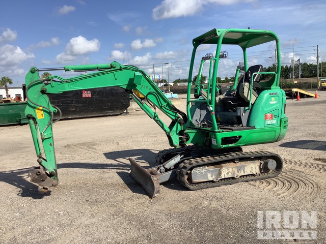 2015 Takeuchi TB230 Mini Excavator in Orlando, Florida, United States ...