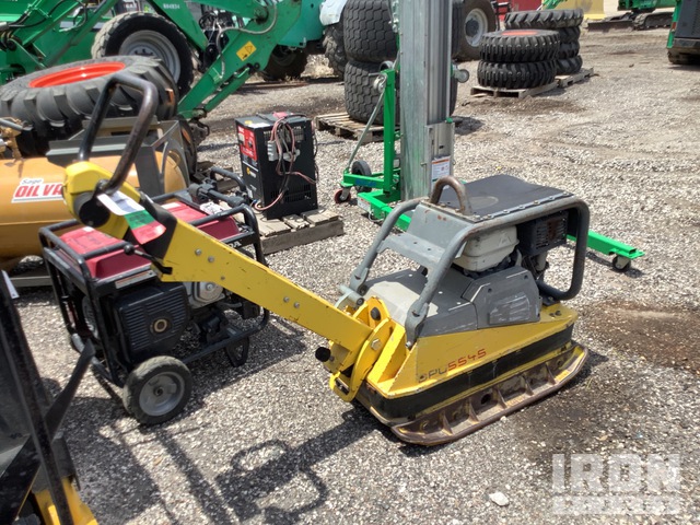 2017 Wacker Neuson BPU5545A Vibratory Plate Compactor in Orlando ...