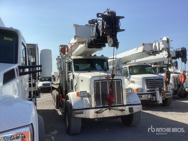 2019 Peterbilt 365 Boom Truck in Lake Worth, Texas, United States ...