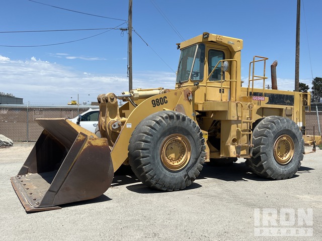 1990 Cat 980C Wheel Loader, Wheel Loader