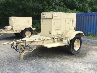 Surplus 2006 MCII MEP-805B 30kW Generator Set in Chambersburg ...