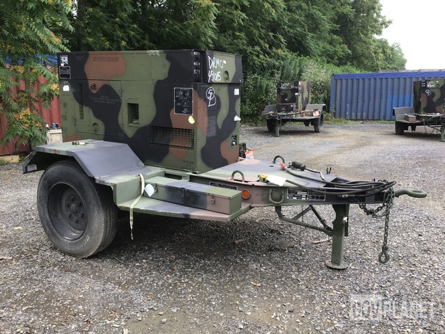 Surplus 2010 L3 MEP-805B 30kW Generator Set in Chambersburg ...