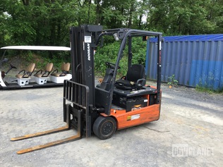 Surplus Doosan B20T-5 Electric Forklift in Chambersburg, Pennsylvania ...