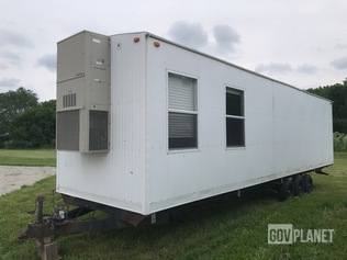 Surplus 2009 TL Industries TT834 Mobile Office in Springfield, Ohio ...