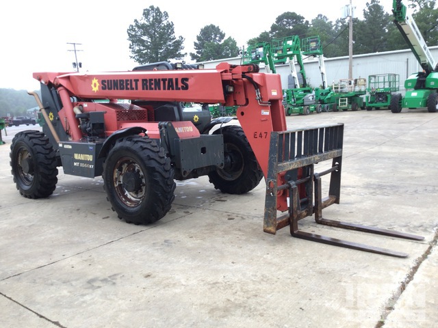 2013 Manitou MT8044 Telehandler in Little Rock, Arkansas, United States ...