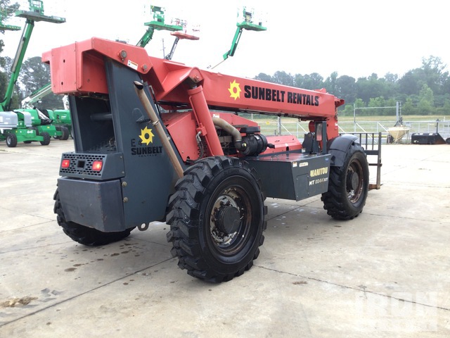 2013 Manitou MT8044 Telehandler in Little Rock, Arkansas, United States ...