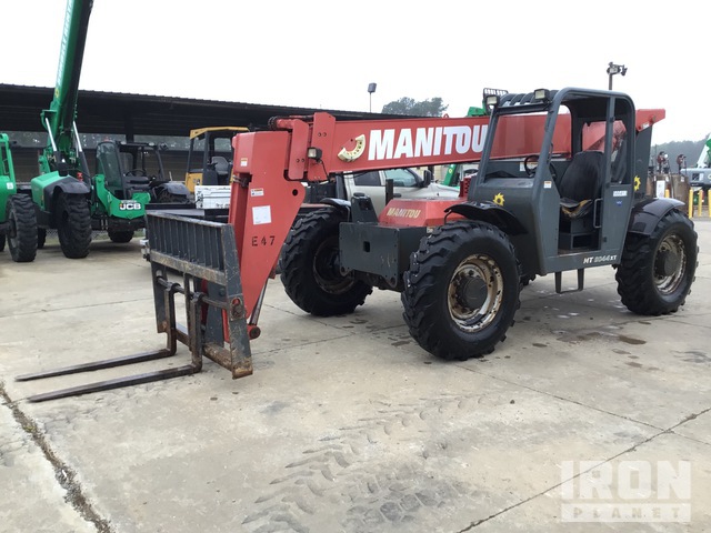 2013 Manitou MT8044 Telehandler in Little Rock, Arkansas, United States ...