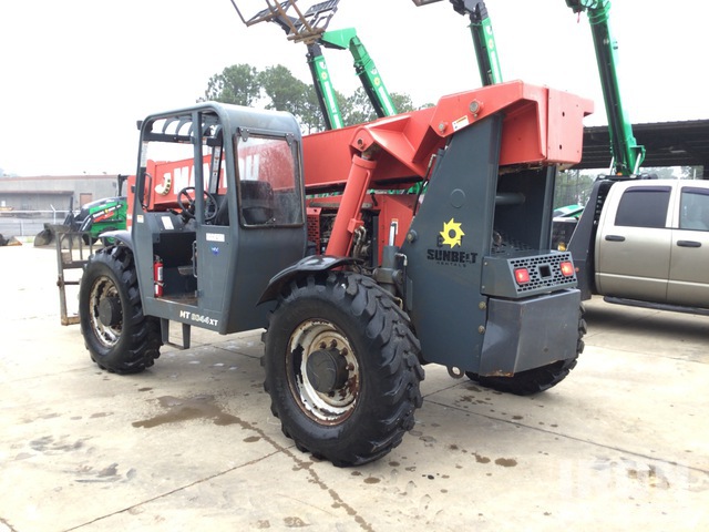 2013 Manitou MT8044 Telehandler in Little Rock, Arkansas, United States ...