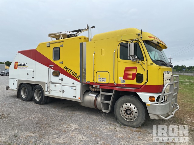 Lot 97 - 2006 Freightliner Argosy 6x4 COE Wireline Logging Truck in ...