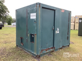 Surplus Garrison BC015002 Mobile Battery Facility in Lake Butler ...