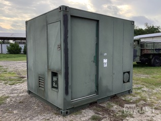 Surplus FPI BC100 Mobile Battery Facilty in Lake Butler, Florida ...