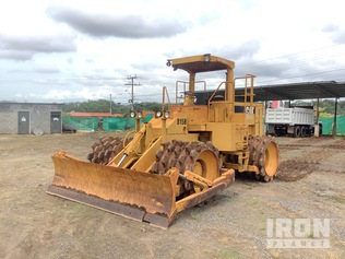 1994 Cat 815B Soil Compactor in Arraijan, Panama (IronPlanet Europe ...