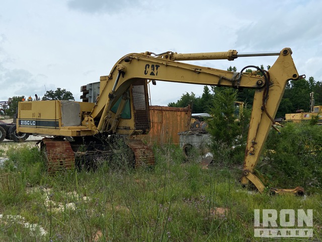 1988 Cat 215C LC Tracked Excavator in Elberton, Georgia, United States ...