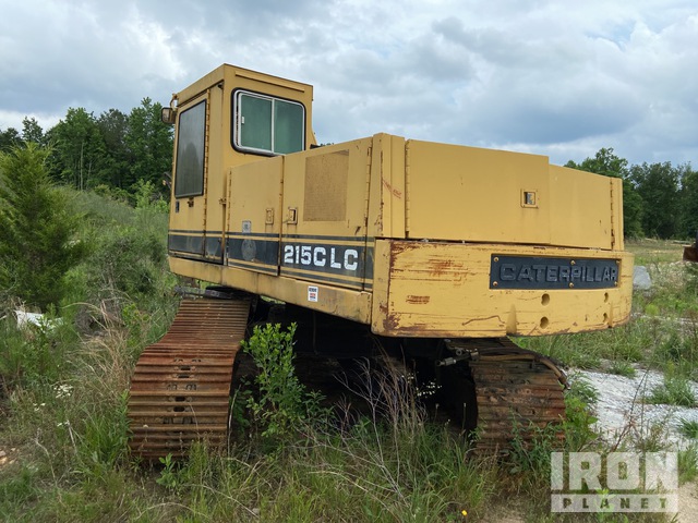 1988 Cat 215C LC Tracked Excavator in Elberton, Georgia, United States ...