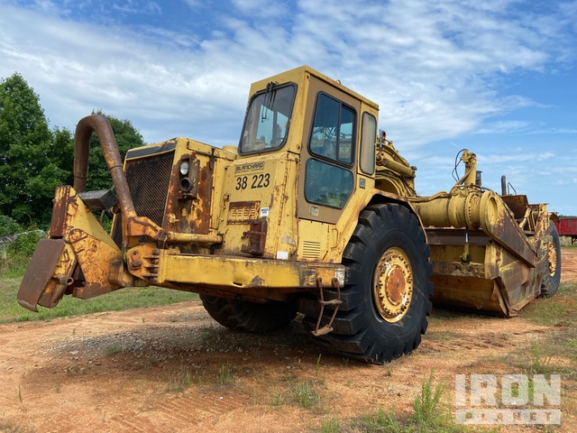 1987 Cat 637E PP Motor Scraper in Elberton, Georgia, United States ...