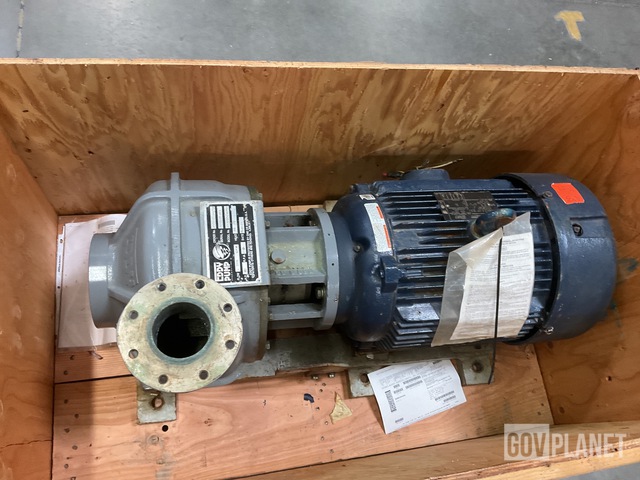 Surplus Eddy Pump CC-3000-CG47-CHT Centrifugal Pump in North Las Vegas ...
