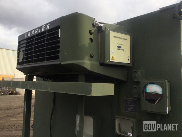 Surplus AAR Mobility Systems ISU 96 RC Storage Container in South ...