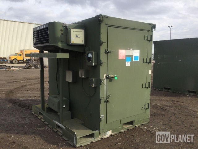 Surplus AAR Mobility Systems ISU 96 RC Storage Container in South ...