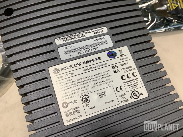 Surplus Polycom Video Conferencing System in Chambersburg, Pennsylvania ...