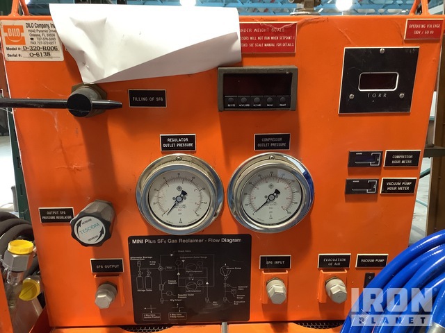 Surplus DILO D-320-R006 Portable Recovery System in Jacksonville ...