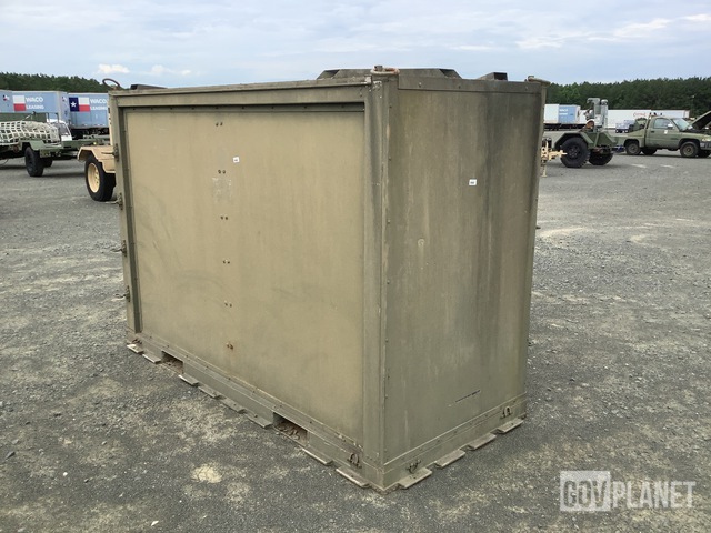 Surplus AAR Cadillac ISU-72.5 Storage Container in Butner, North ...