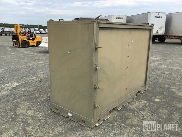 Surplus AAR Cadillac ISU-72.5 Storage Container in Butner, North ...