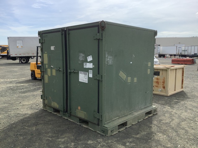 Military Shipping Containers & Storage | GovPlanet