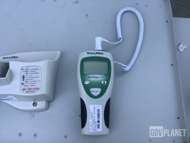 Surplus Welch Allyn SureTemp Plus Clinical Thermometer in Wasilla ...