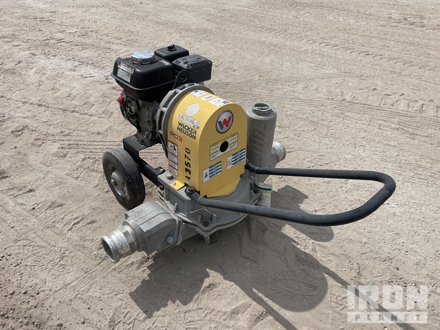 2017 Wacker Neuson PDT3A Water Pump in Vero Beach, Florida, United ...