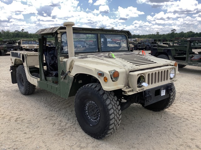 Humvees For Sale | GovPlanet