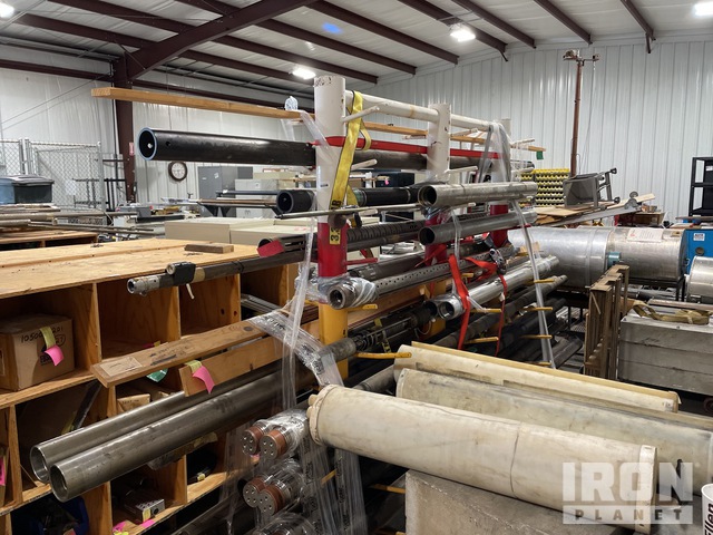 Large QTY of Assorted Downhole Wireline Tools in McAlester, Oklahoma ...