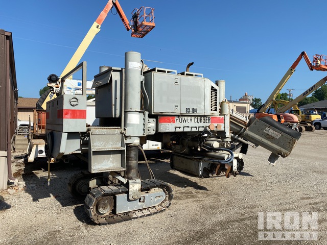 1994 Power Curber 5700-B Curb and Gutter Machine in Springfield ...
