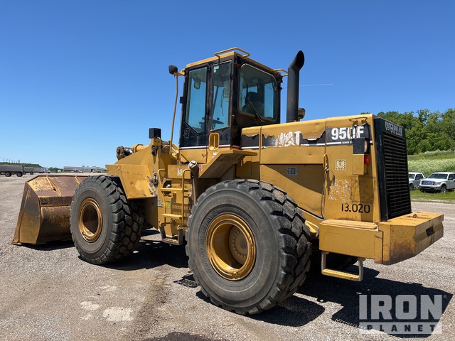 1993 Cat 950F Series II 950F Wheel Loader in Perry, Kansas, United ...