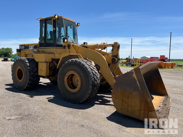 1993 Cat 950F Series II 950F Wheel Loader in Perry, Kansas, United ...