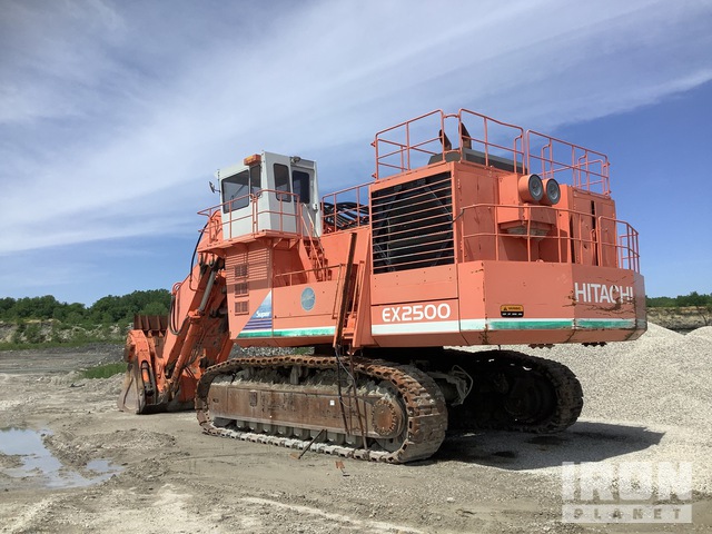 1999 Hitachi EX2500 Front Shovel in Lees Summit, Missouri, United ...
