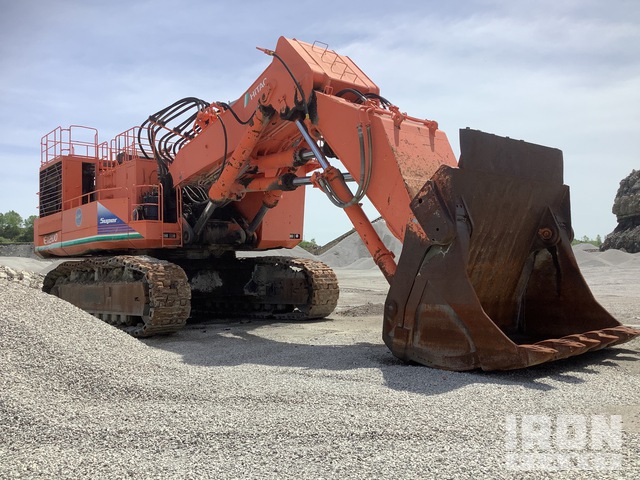 1999 Hitachi EX2500 Front Shovel in Lees Summit, Missouri, United ...