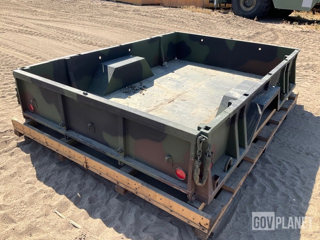 Pribbs Steel M105A2 Cargo Trailer Body in Doyle, California, United ...