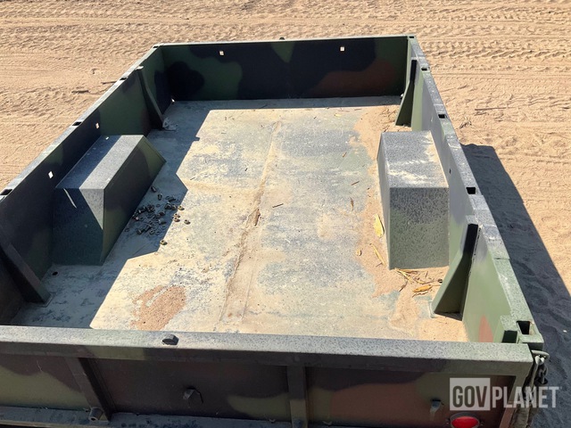 Surplus Pribbs Steel M105A2 Cargo Trailer Body in Doyle, California ...
