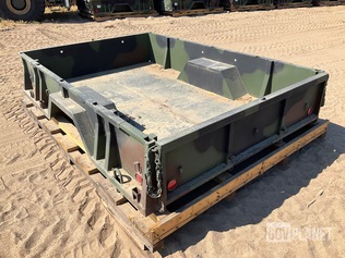 Pribbs Steel M105A2 Cargo Trailer Body in Doyle, California, United ...