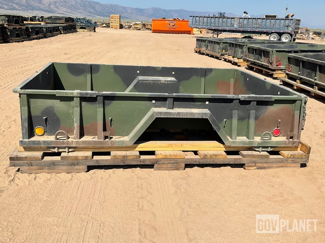 Surplus Pribbs Steel M105A2 Cargo Trailer Body in Doyle, California ...