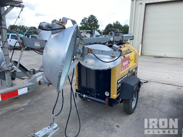2015 Allmand NL Pro II 8 kW Light Tower in Houston, Texas, United ...