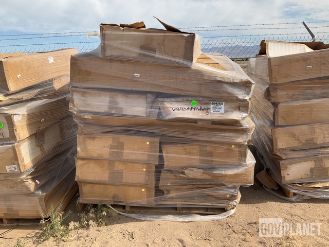 Surplus (14) Oshkosh 3950604 MATV Spare Tire Carrier Kits in Doyle ...