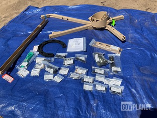 Surplus (14) Oshkosh 3950604 MATV Spare Tire Carrier Kits in Doyle ...