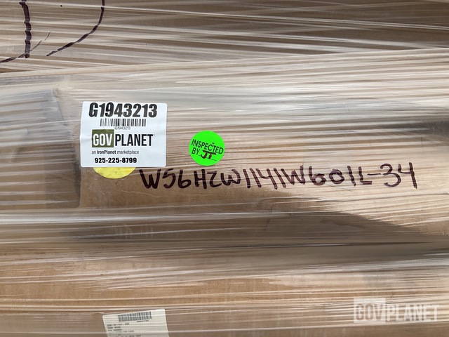 Surplus (14) Oshkosh 3950604 MATV Spare Tire Carrier Kits in Doyle ...