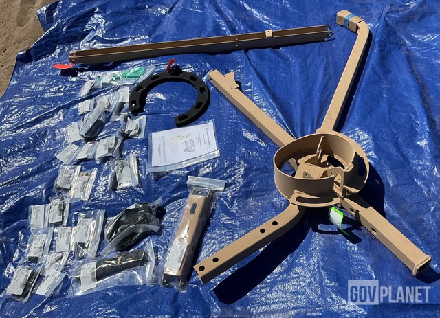 Surplus (14) Oshkosh 3950604 MATV Spare Tire Carrier Kits in Doyle ...