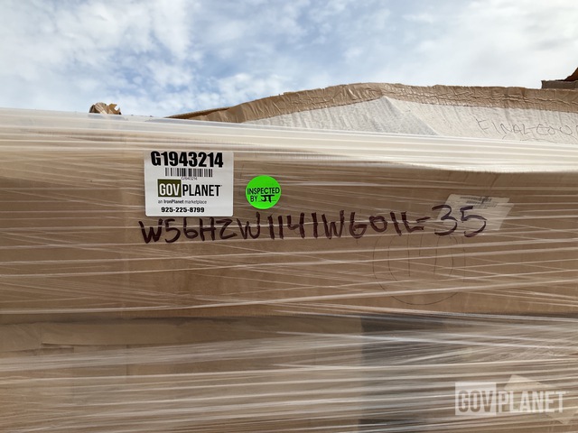 Surplus (14) Oshkosh 3950604 MATV Spare Tire Carrier Kits in Doyle ...