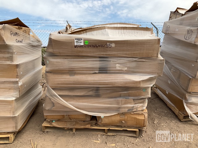 Surplus (14) Oshkosh 3950604 MATV Spare Tire Carrier Kits in Doyle ...