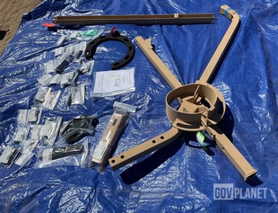 Surplus (14) Oshkosh 3950604 MATV Spare Tire Carrier Kits in Doyle ...