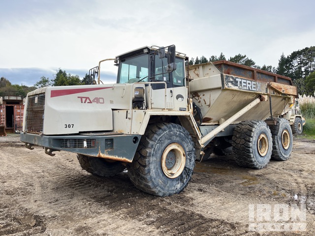 2005 Terex TA40 Articulated Dump Truck in Te Puna, Bay of Plenty, New ...