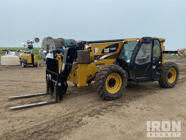 2016 Cat TL642D Telehandler, Telescopic Forklift